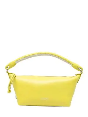 Loewe Cala Leather Pouch - Yellow