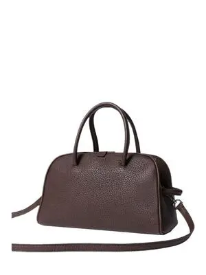 Jacquemus Le Petit Turismo Leather Handbag - Brown