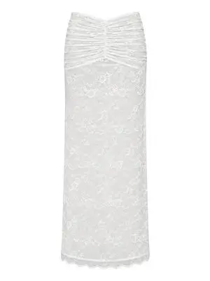 OW Ow Collection Selah Lace Maxi Skirt