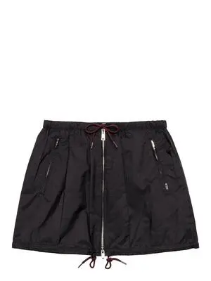 Prada Re-nylon Miniskirt - Black