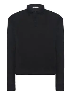 THE ROW Reyes Top - Black