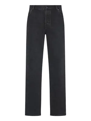 THE ROW Moe Jeans - Black