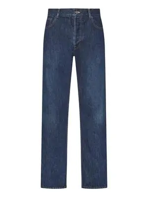 THE ROW Moe Jeans - Medium Indigo