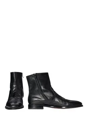 THE ROW Oscar Boot - Black
