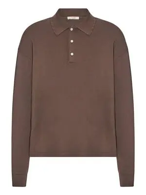 THE ROW Niccolo Top - Coffee