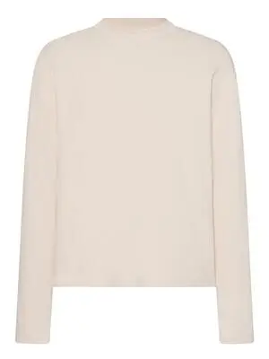 THE ROW Teren T-shirt - Ecru