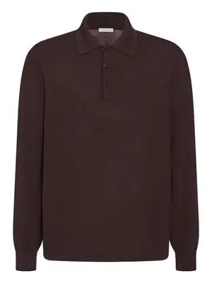 THE ROW Menville Top - Plum