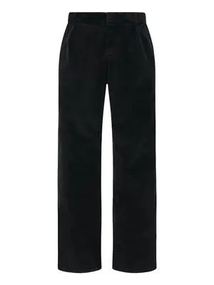 THE ROW Paulo Corduroy Pants - Faded Black