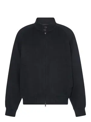 THE ROW Olek Harrington Jacket - Black