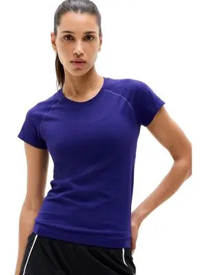Athleta Momentum Flex Tee - Mystic