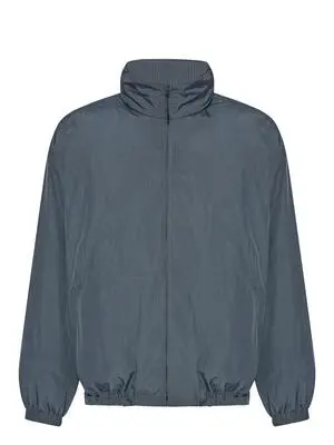 THE ROW Vernus Packable Technical Nylon Windbreaker - Darkest Spruce