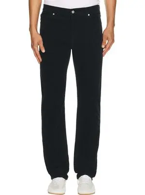 FRAME Modern Straight Corduroy Pant - Dark Navy