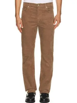 FRAME Modern Straight Corduroy Pant - Soft Taupe