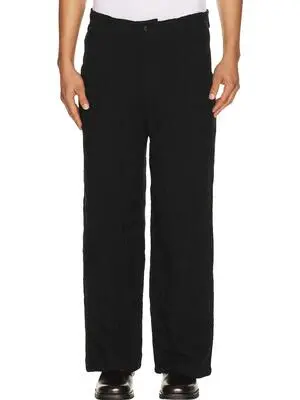 ISA BOULDER Uncle Pants - Black