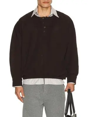 ISA BOULDER Early Sweater - Soil