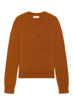 Dries Van Noten Melbourne Sweater - Rust