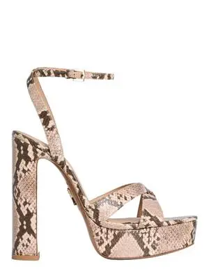Retrofete Melodia Platform Sandal - Python