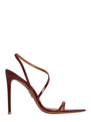 Retrofete Naomi Strappy High Heel Sandals - Cigar
