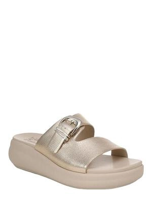 Naturalizer Calista Slide Sandal - Light Champagne