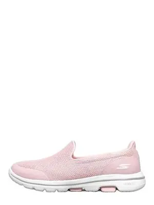 Sketchers Go Walk 5 Slip-on Sneakers - Pink