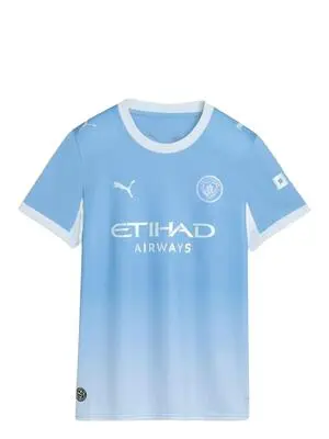 PUMA Manchester City Home Jersey - Team Light Blue/icy Blue