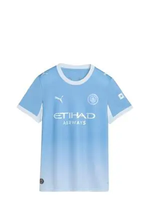 PUMA Manchester City Home Jersey - Team Light Blue/icy Blue