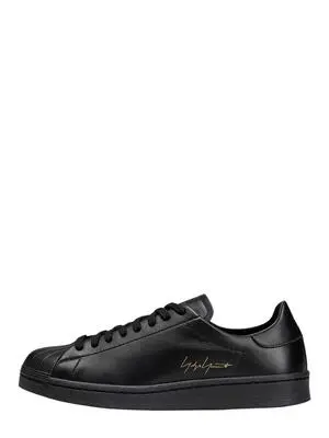 Adidas Y-3 Superstar Sneakers - Black/black