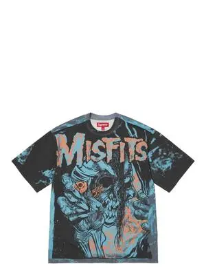 Supreme X The Misfits Ss26 S/s T-shirt - Blue