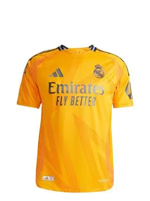 Adidas Real Madrid 24/25 Authentic Jersey - Crew Orange