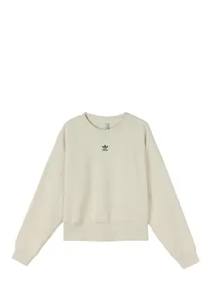 Adidas Adicolor Crew Neck Sweatshirt - Beige