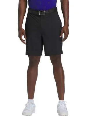 REEBOK Pull-on Golf Shorts With Stretch And Pockets - Black