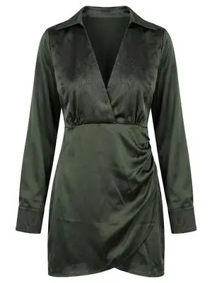 CELESTE MENDIS Celeste Mendis Nymphea Dress Hand-Drawn Silk Print