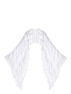 HARMONIA NY Harmonia NY X Kikiriki Angels After Dark Lace Kimono