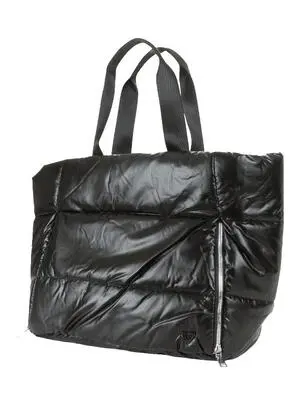 PRENELOVE Panorama Puffer Large Tote - Black