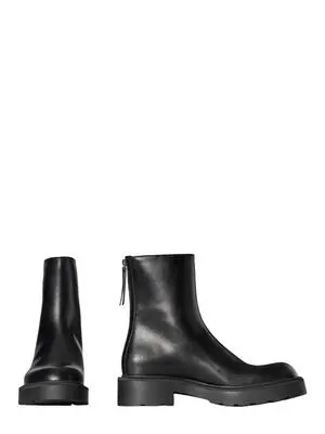 THE ROW Nobilis Fast Boots - Black