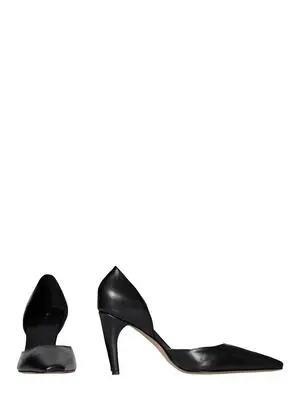 THE ROW Pia D'orsay Pumps - Black