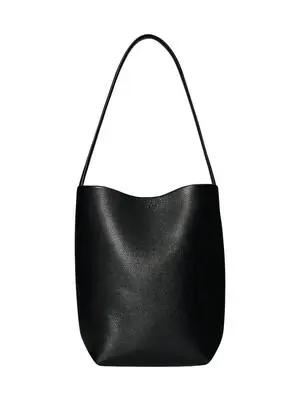 THE ROW Small N/s Park Tote Bag - Black