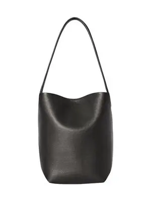THE ROW The Row Small N/S Park Tote Bag Walnut Shadow
