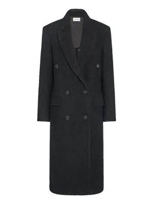 THE ROW Bamira Coat - Black