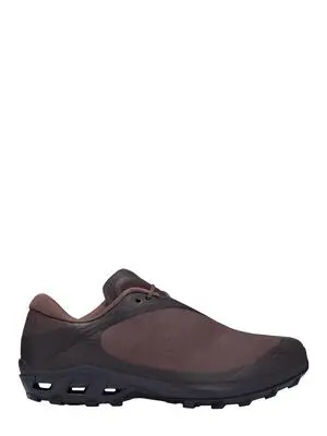 ON RUNNING X PAF On Running X Post Archive Faction Cloudventure Peak Sneakers - Cocoa Espresso