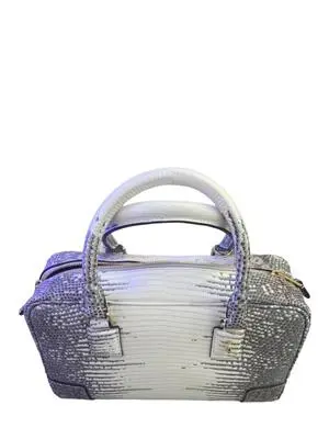 Loewe Zippered Handbag - Gray