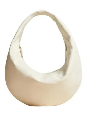 Khaite Zippered Handbag - Nude