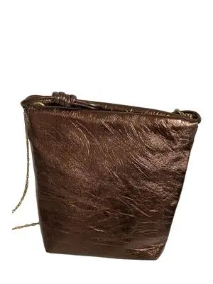 Dries Van Noten Dries Van Noten Shoulder Bag With Chain Strap Brown