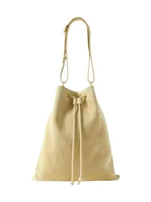 Khaite Large Bucket Bag - Beige