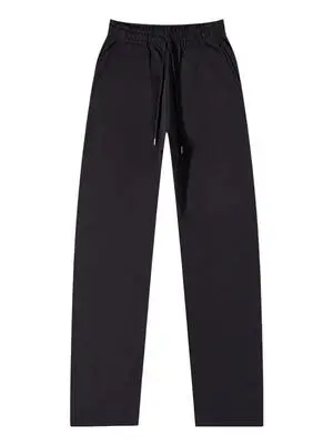 Dries Van Noten Drawstring Casual Pants - Navy Blue