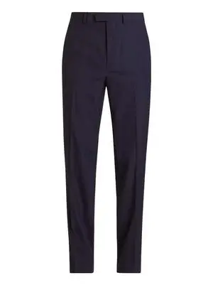 Dries Van Noten Belt Loop Casual Pants - Black