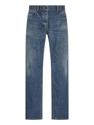 THE ROW Dinni Jean - Medium Indigo