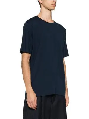 Dries Van Noten Hertz Cotton T-shirt - Black