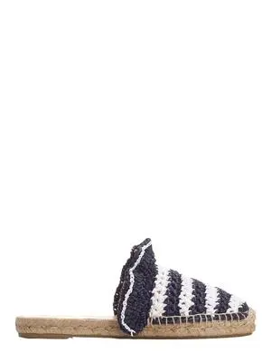 RED VALENTINO Red Valentino Knitted Espadrille Slides