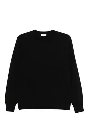 Dries Van Noten Long Sleeve Sweater - Black